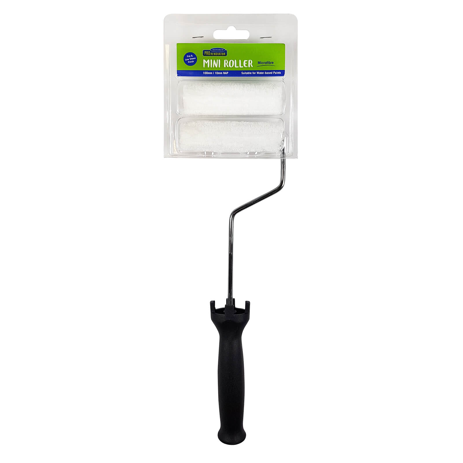 ProRenovator Microfibre Mini Roller Set 100mm - Pro Renovator NZ