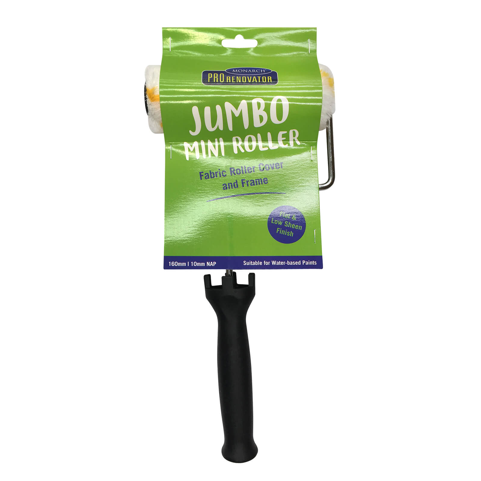 ProRenovator JUMBO Fabric Mini Roller Set 160mm - Pro Renovator NZ