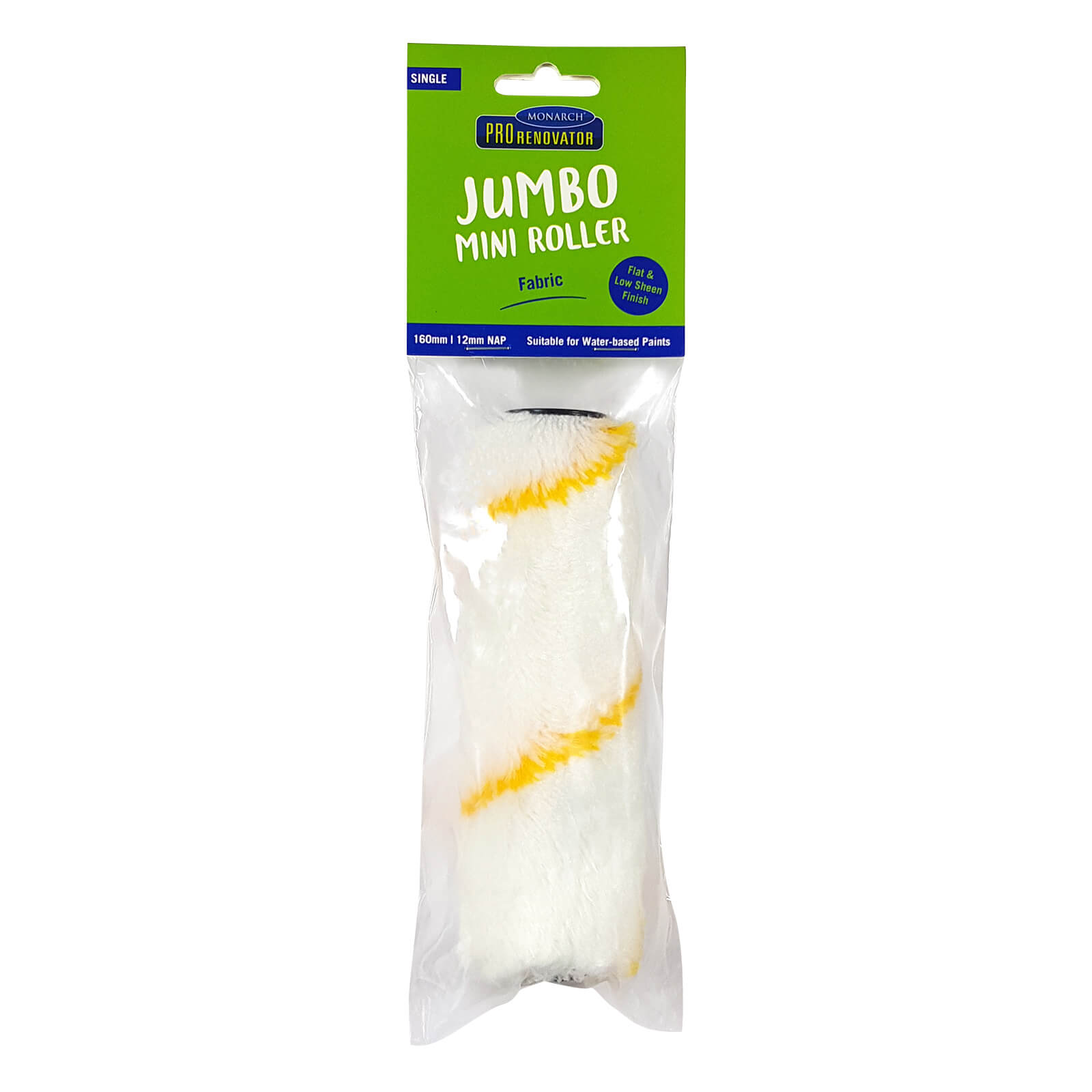 ProRenovator Fabric JUMBO Mini Roller 160mm - Pro Renovator NZ