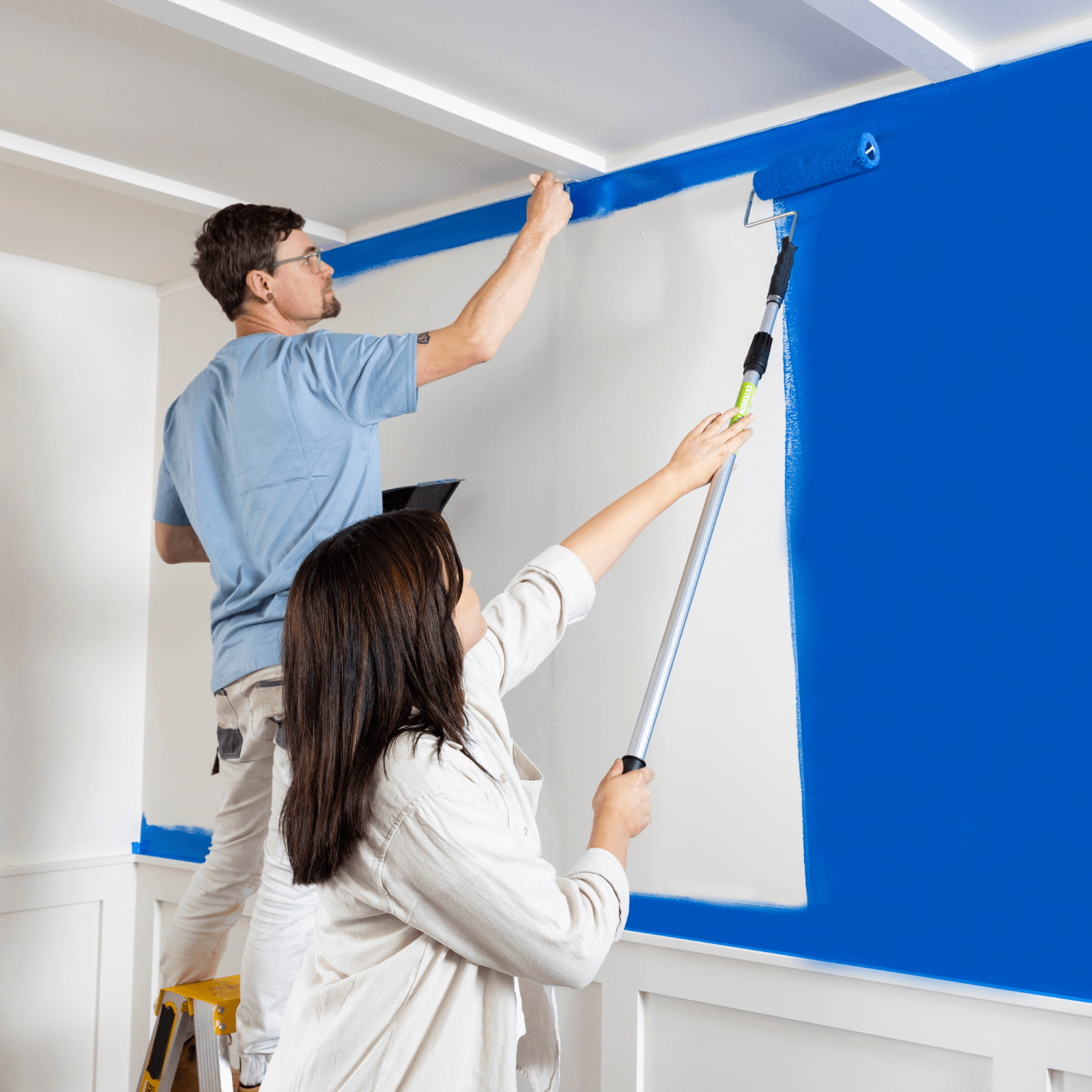 How To Paint a Feature Wall - Pro Renovator NZ